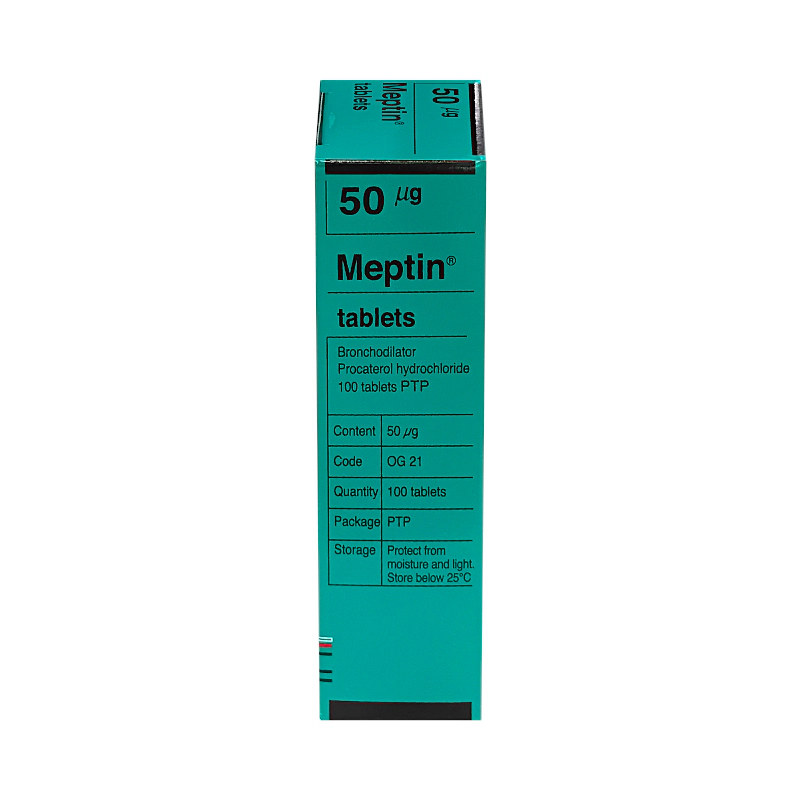 เมพทินเม็ด Meptin 10x10's - Radutit9