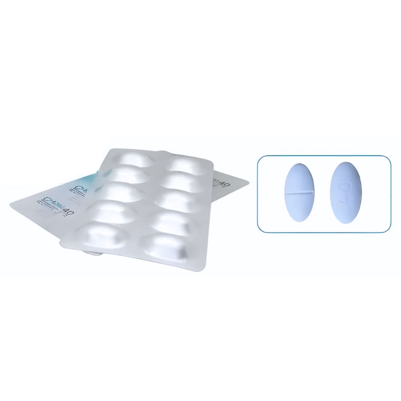 คลอวาส 40mg Chlovas 10เม็ด / กล.3แผง * - Radutit9