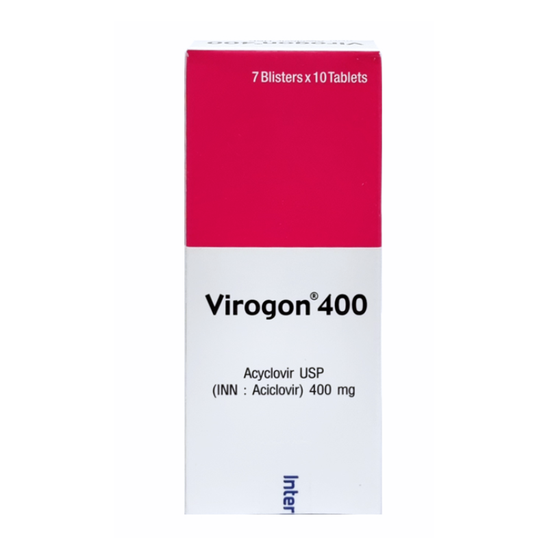 ไวโรกอน 400mg Virogon 7x10's - Radutit9