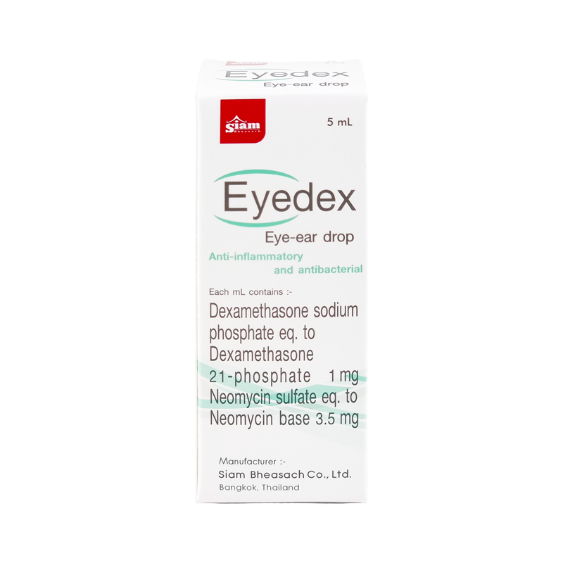 อายเด็กซ์ Eyedex 5ml สยาม - Radutit9
