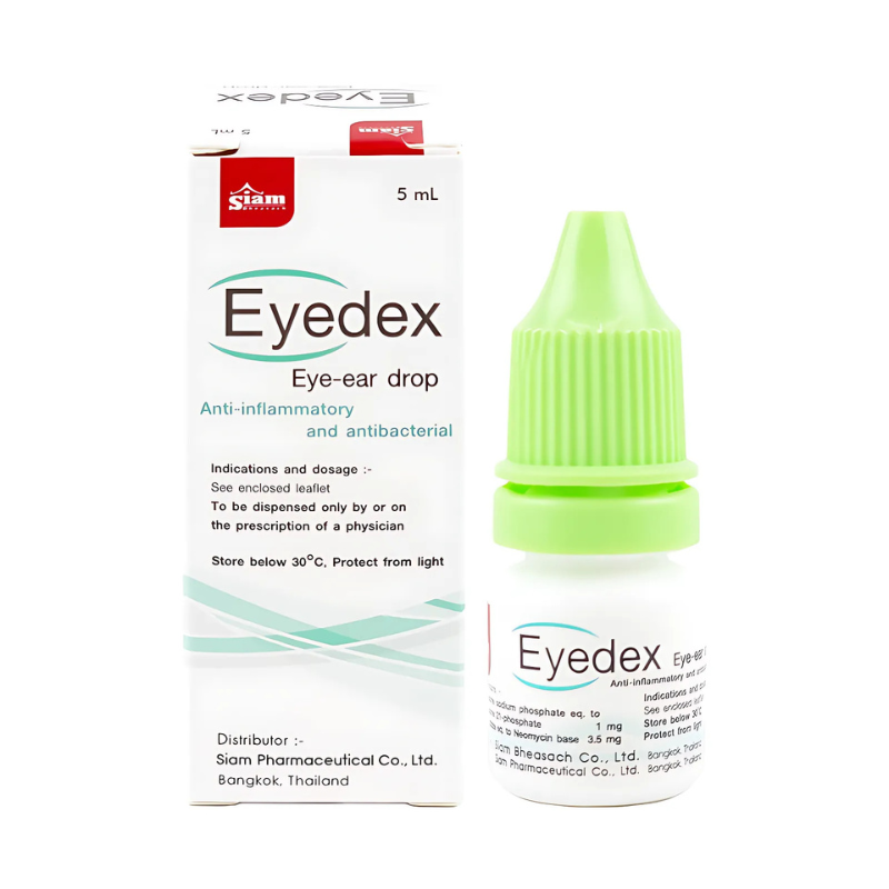 อายเด็กซ์ Eyedex 5ml สยาม - Radutit9
