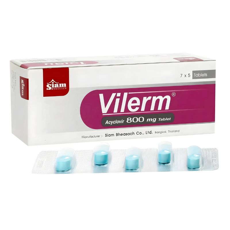 ไวเลิม 800mg Vilerm 7x5's - Radutit9