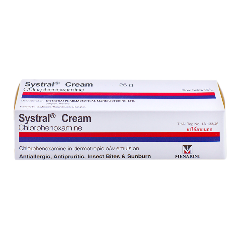ซิสทราล 25กรัม Systral cream - Radutit9