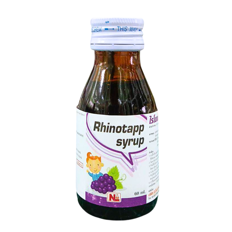 ไรโนแท็ป น้ำ (ขวดเปลือย) Rhinotapp 60ml - Radutit9