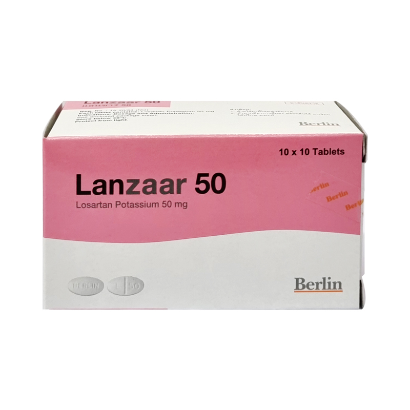 แลนซาร์ 50mg Lanzaar 10x10's - Radutit9