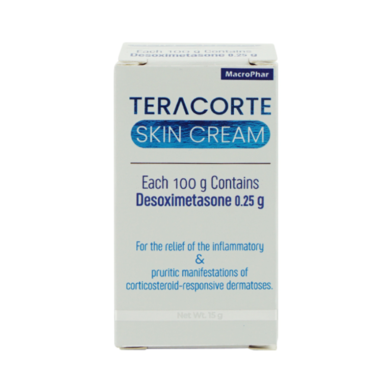 เทราคอร์ท Teracorte skin 15g - Radutit9
