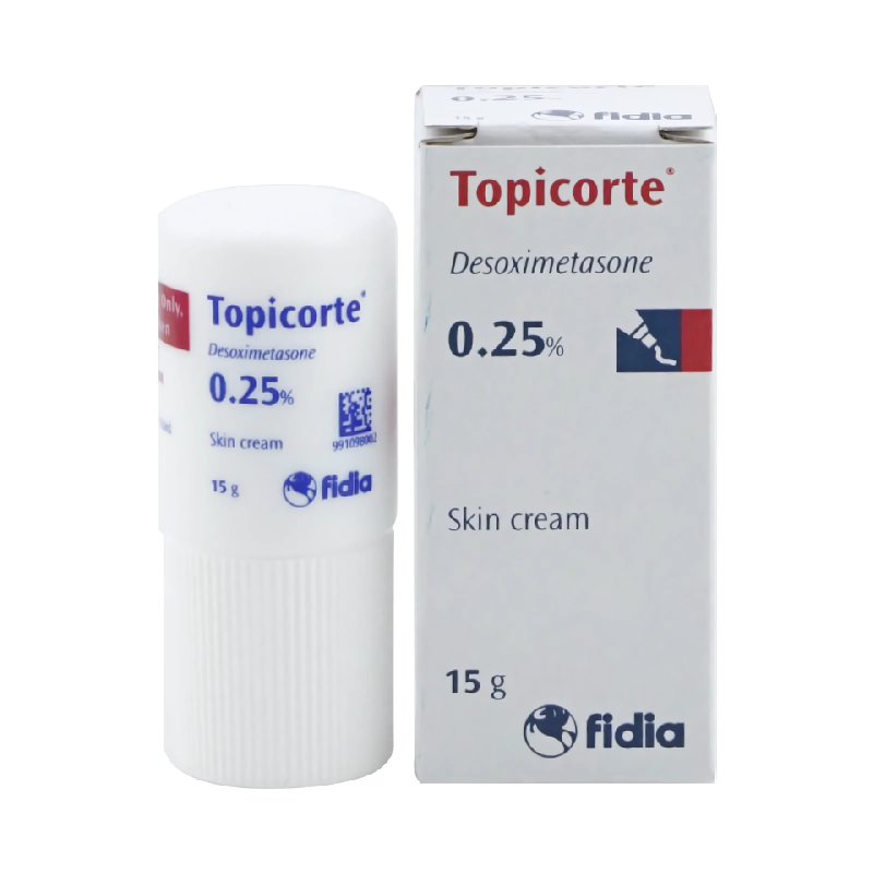 ทอพพิคอร์ต 15กรัม Topicorte 0.25% - Radutit9