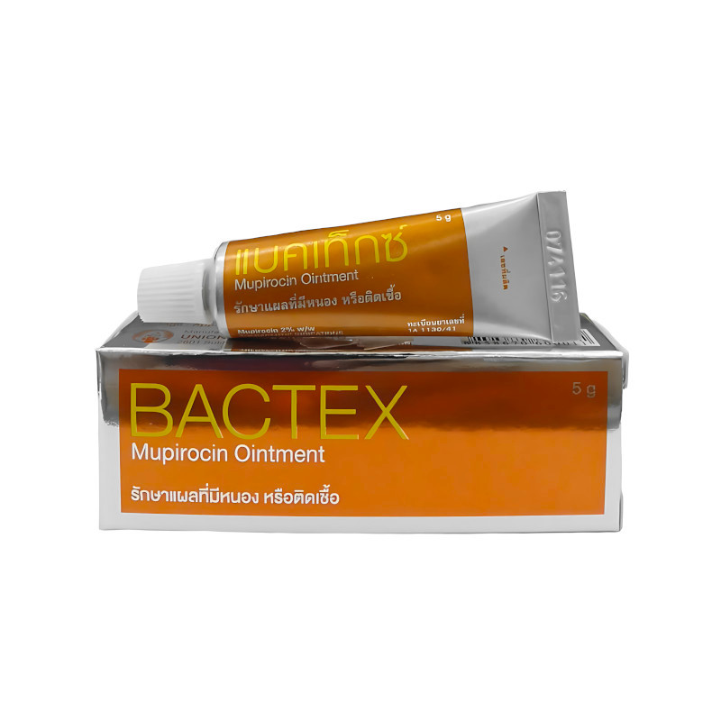 แบคเท็กซ์ 5กรัม Bactex oint / กล.10หล - Radutit9