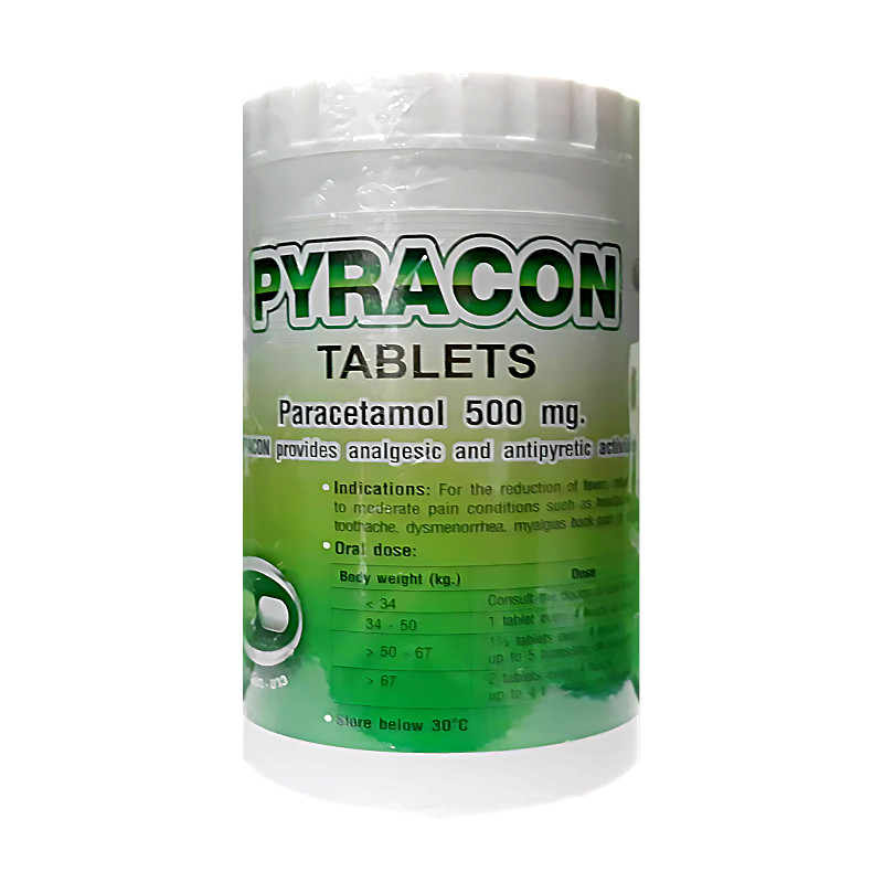 ไพราคอน (เขียว - ขาว) Pyracon 1000's - Radutit9