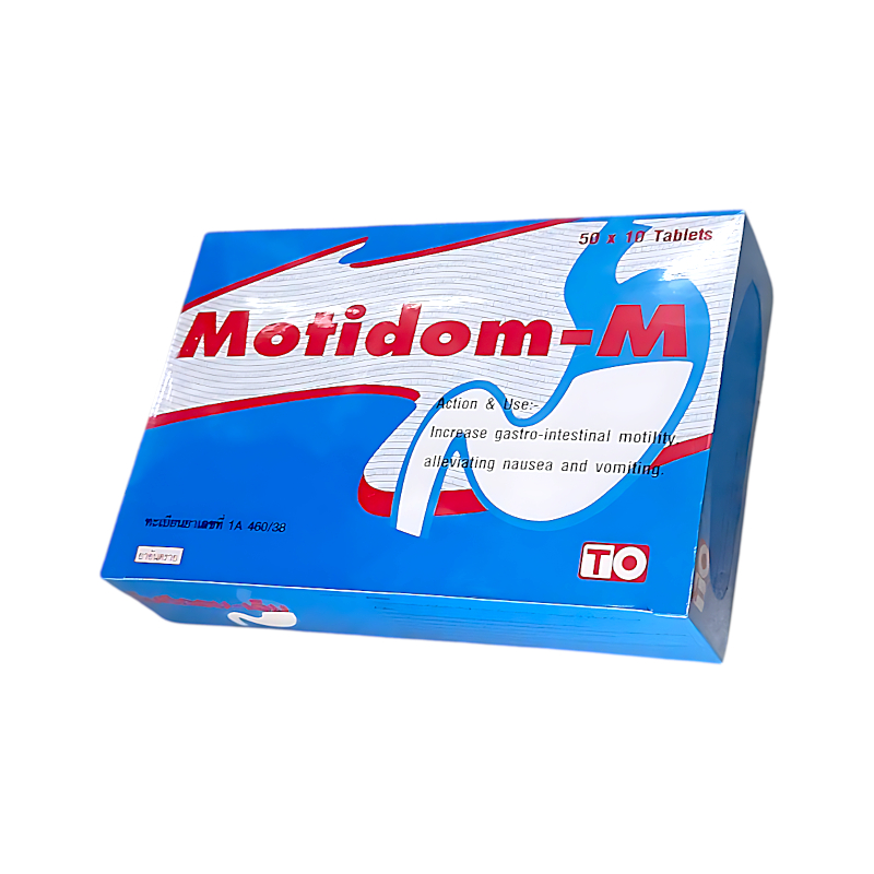 โมติดอม-เอ็ม (แผง) Motidom-M 50x10's (TO) - Radutit9
