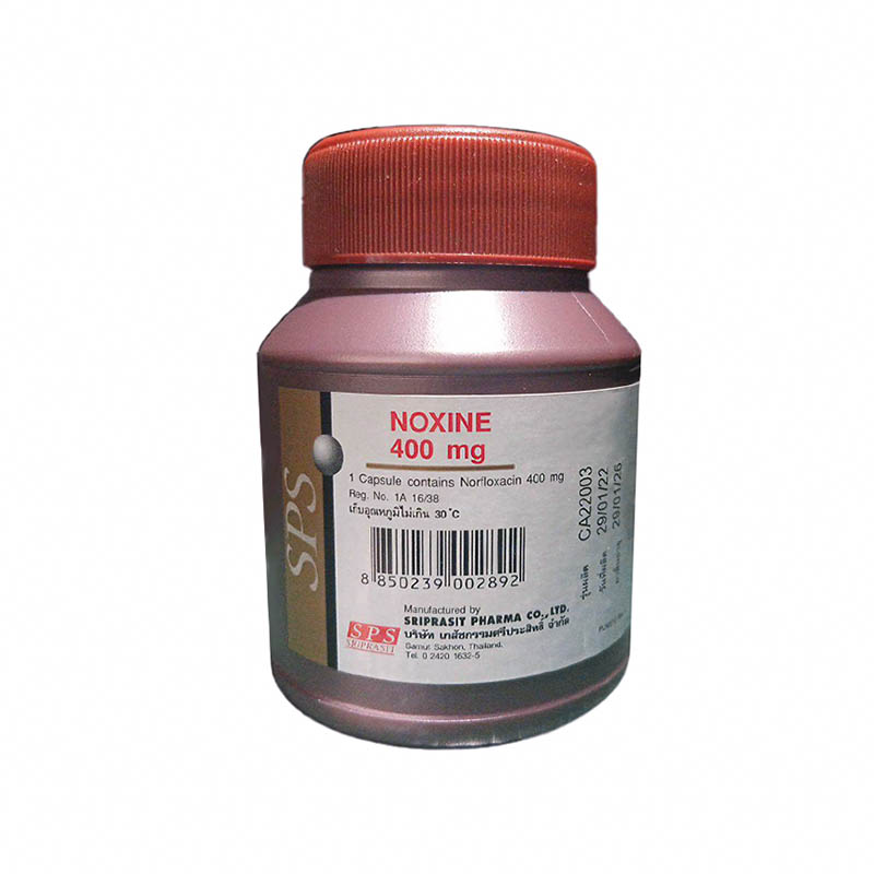 นอร์ฟลอค 400mg (กป.SPS) Noxine 100's - Radutit9