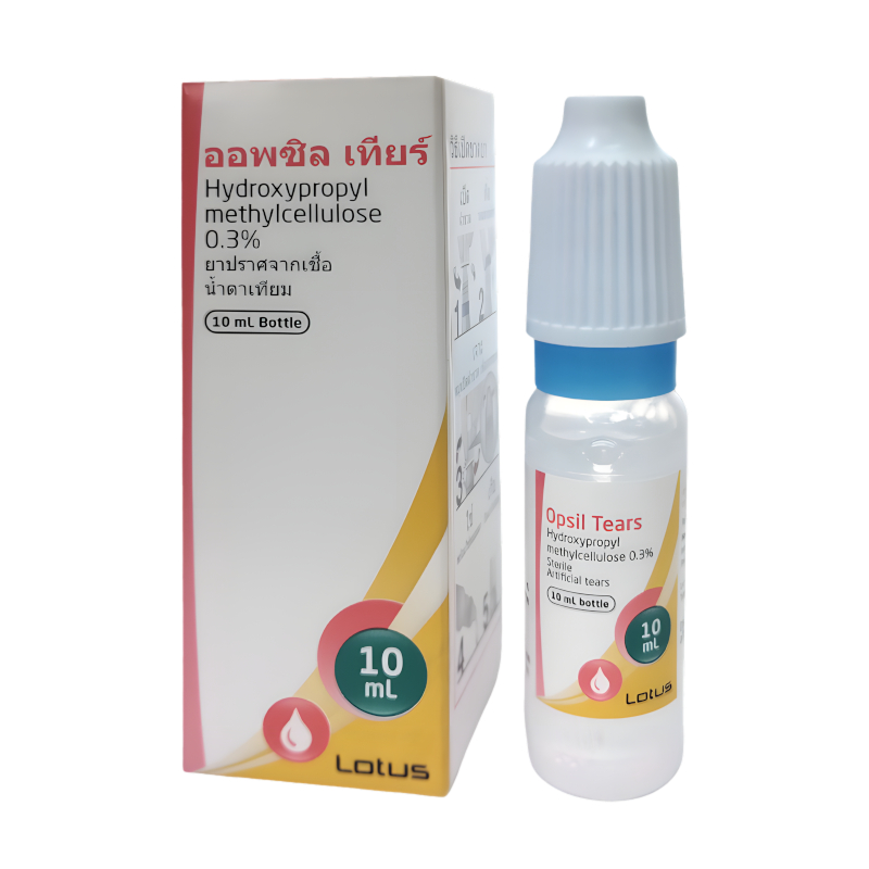 ออพซิลเทียร์ Opsil tears 10ml - Radutit9