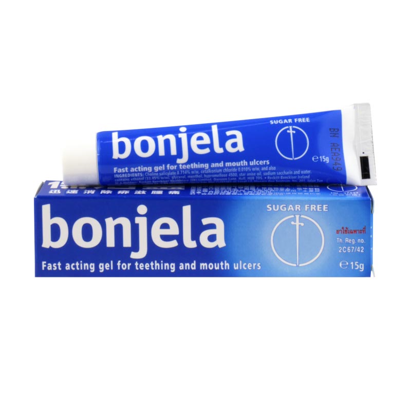บอนเจลา Bonjela 15g - Radutit9