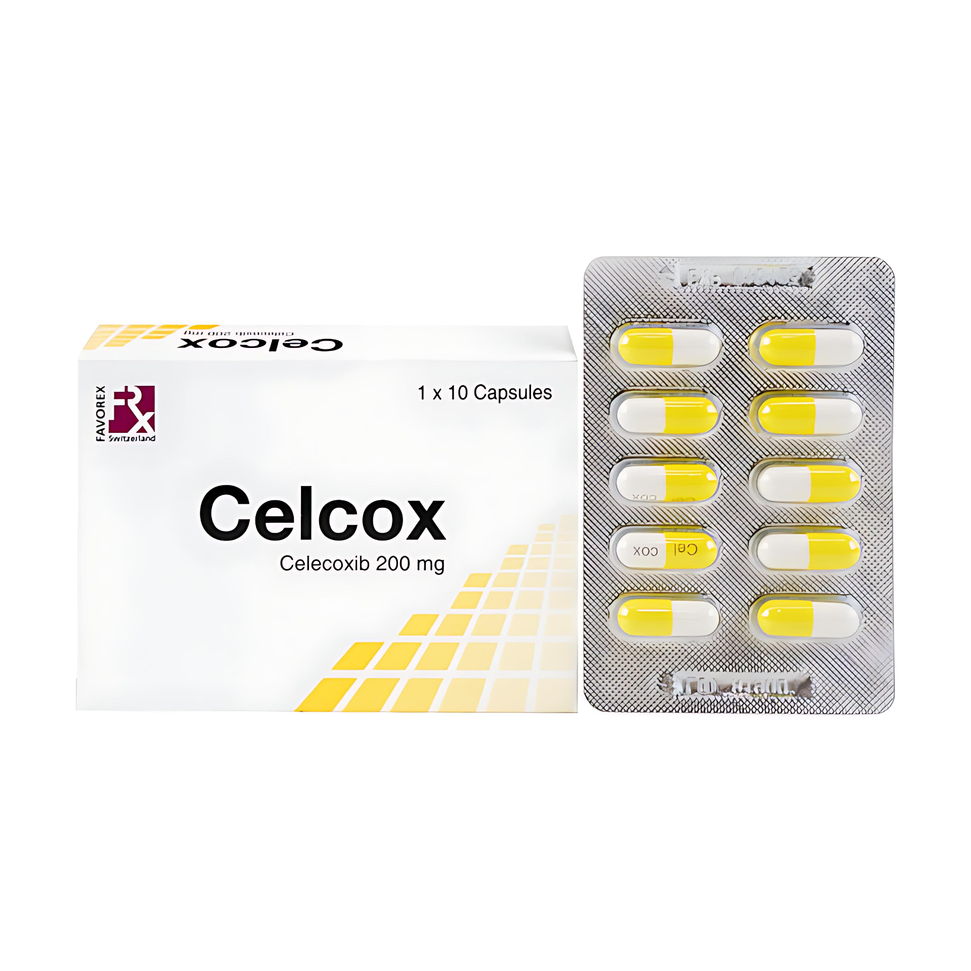 เซลค็อกซ์ 200mg Celcox 10's - Radutit9