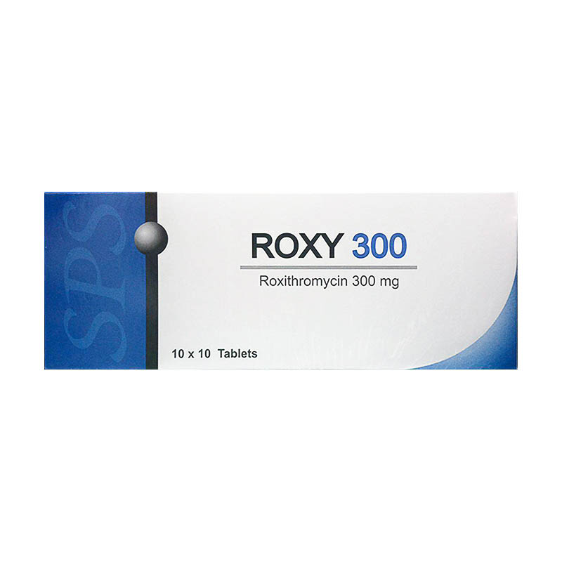ร็อกซิโทร 300mg (SPS) Roxy 10x10's - Radutit9