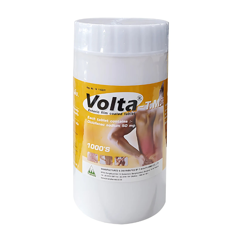 โวลต้าทีเอ็ม 50mg Volta TM 1000's - Radutit9