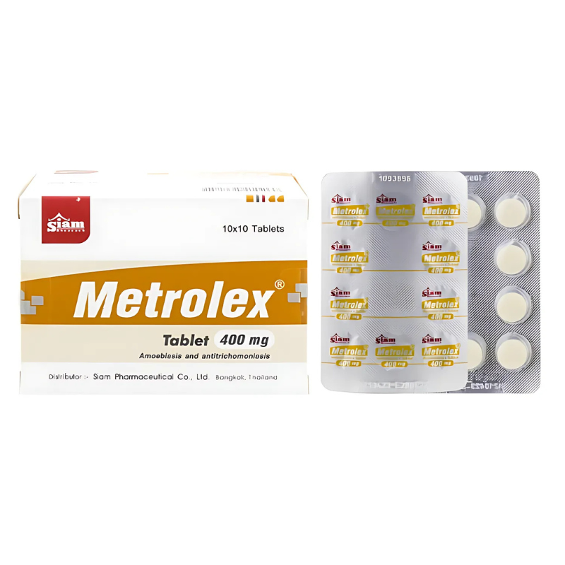 มีโทรเล็กซ์ 400mg Metrolex 10x10's - Radutit9