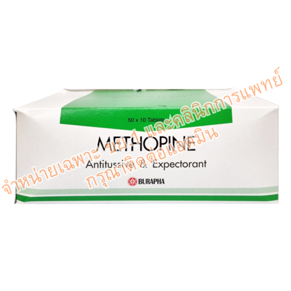 เมโทพิน แผง Methopine 50x10's [ขายขาด-] - Radutit9