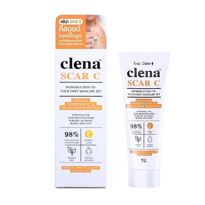 คลีน่า สการ์-ซี (ส้ม) 7กรัม Clena Scar-C - Radutit9