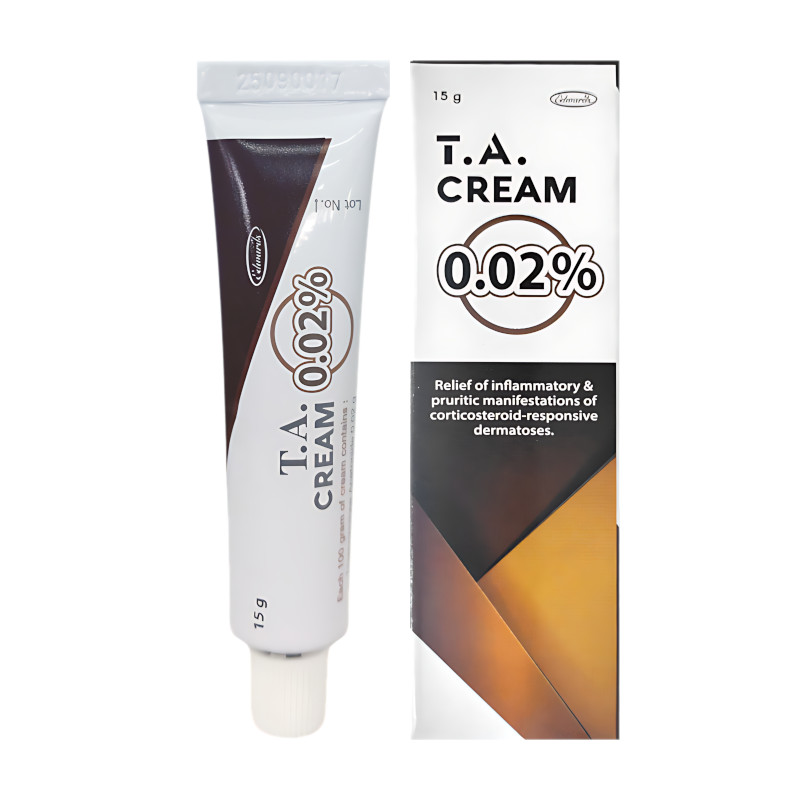 ทีเอครีม 0.02% 15กรัม T.A. cream - Radutit9