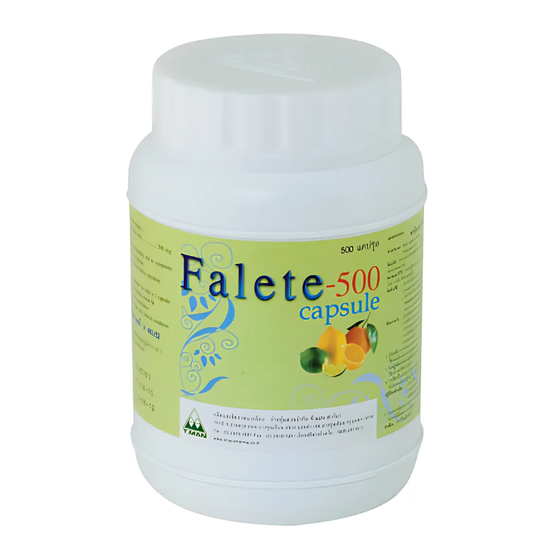 ฟาลีท (เขียว-เหลือง) Falete 500mg 500's - Radutit9