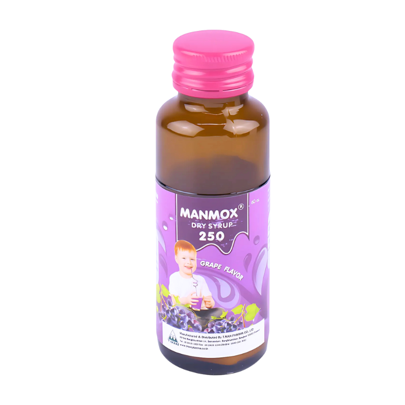 อม็อกซี่ 250mg (ทีแมน) เปลือย รสองุ่น Manmox 60ml - Radutit9