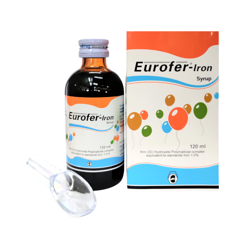 ยูโรเฟอร์-ไอรอน 120ml Eurofer-Iron syr - Radutit9