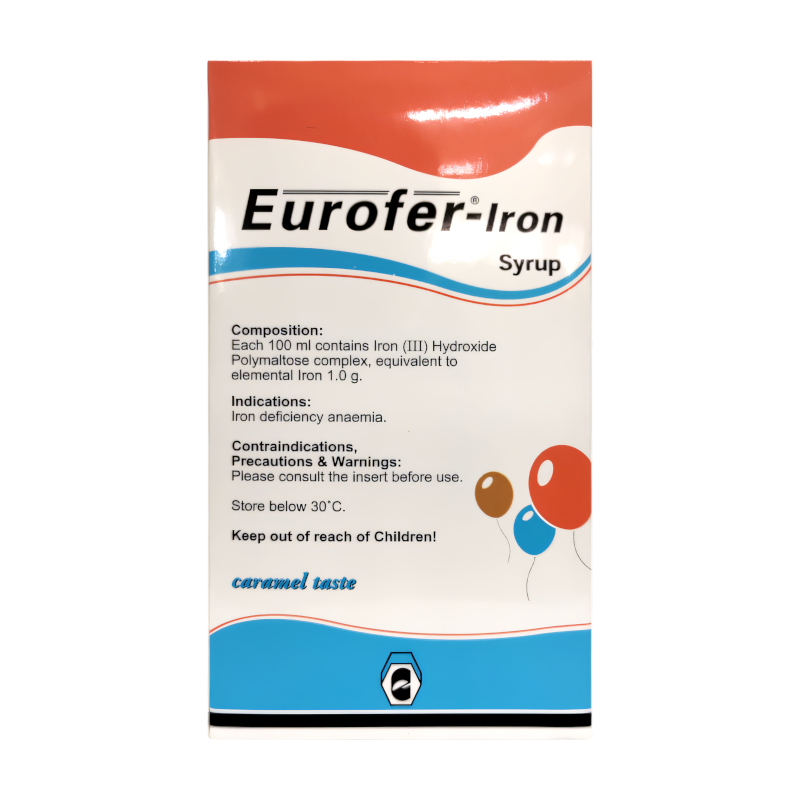 ยูโรเฟอร์-ไอรอน 120ml Eurofer-Iron syr - Radutit9