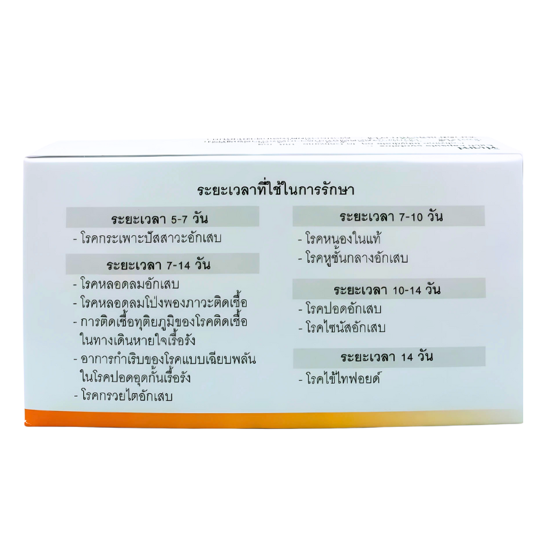 ฟิเซฟ 10เม็ด Ficef 100mg (1กล่อง=1แผง) - Radutit9