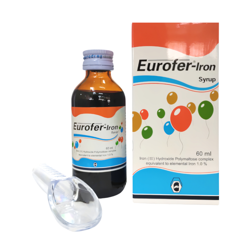 ยูโรเฟอร์-ไอรอน 60ml Eurofer-Iron syr - Radutit9