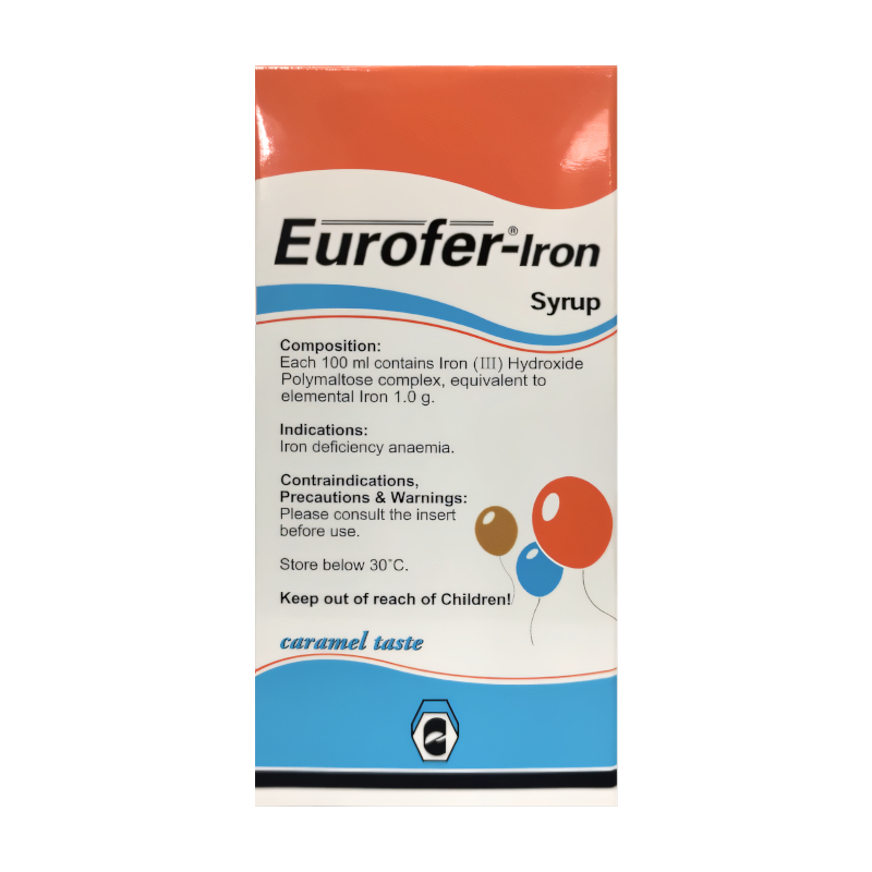 ยูโรเฟอร์-ไอรอน 60ml Eurofer-Iron syr - Radutit9