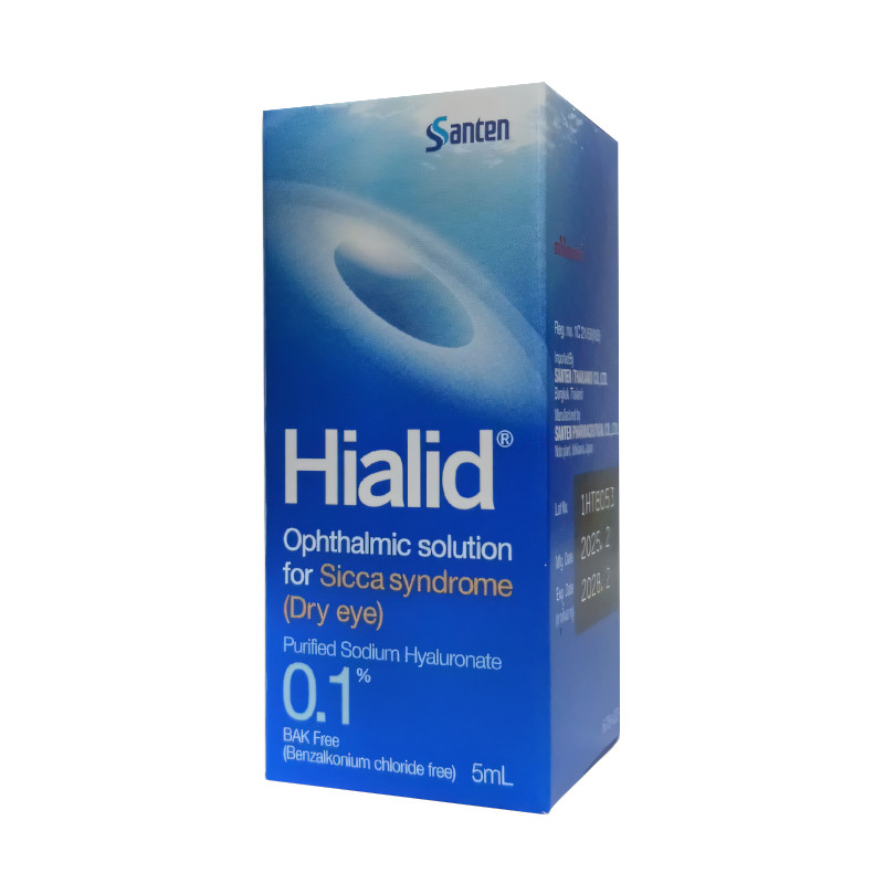 ไฮเอลิด หยอดตา 0.1% Hialid 5ml - Radutit9