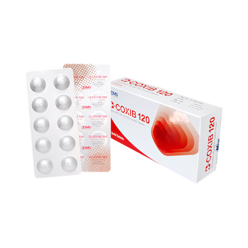 บี-ค็อกสิบ 120mg B-Coxib 10เม็ด / กล.3แผง - Radutit9