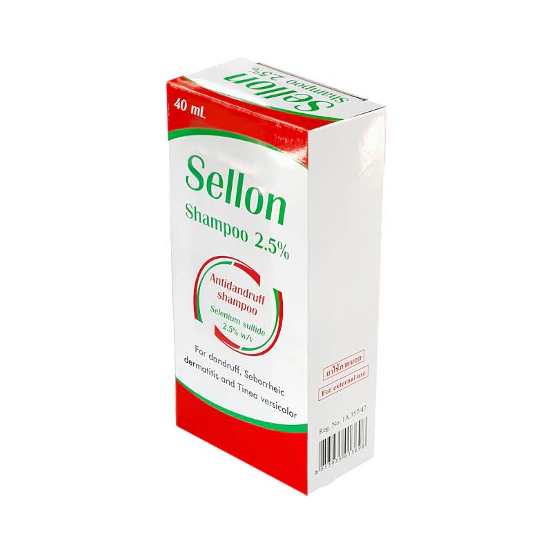 เซลลอน 40ml (เล็ก) Sellon shampoo - Radutit9