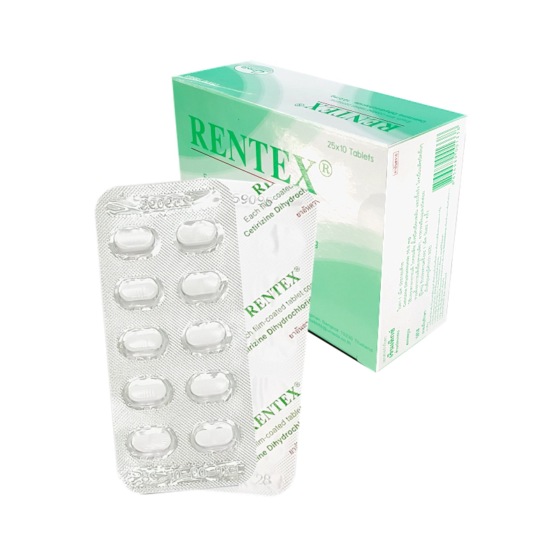 เร็นเท็กซ์ (กล.ใหญ่) Rentex 25x10's - Radutit9