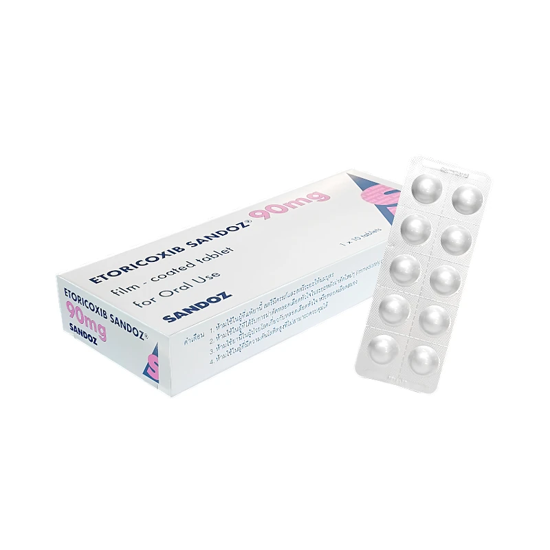 อิทอริค็อกสิบ 90mg (แซนดอส) Etoricoxib Sandoz 1x10's - Radutit9