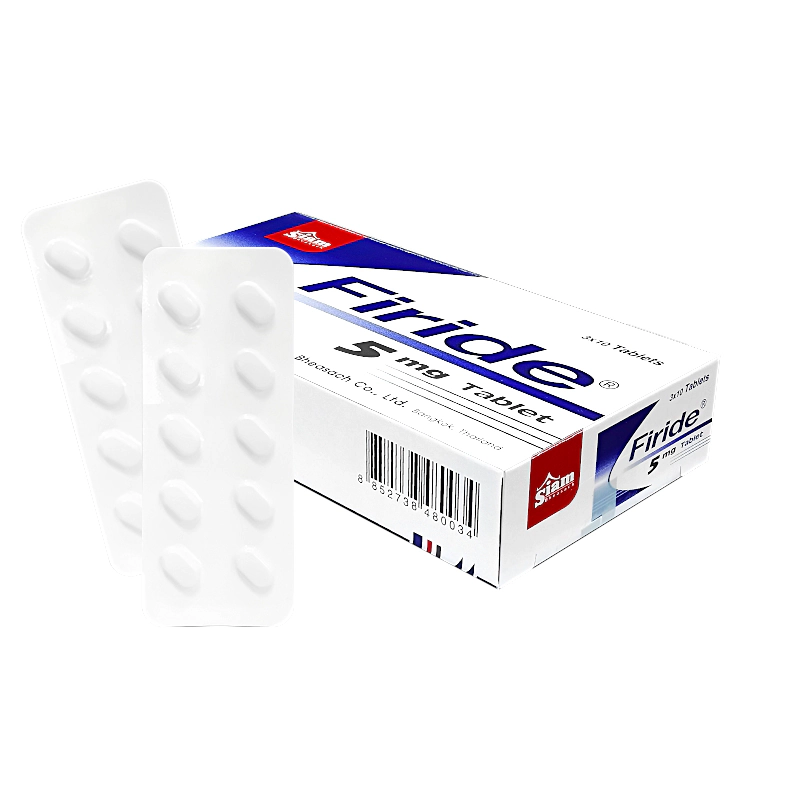 ฟิรายด์ 5mg (สยาม) Firide 10เม็ด / กล.3แผง - Radutit9